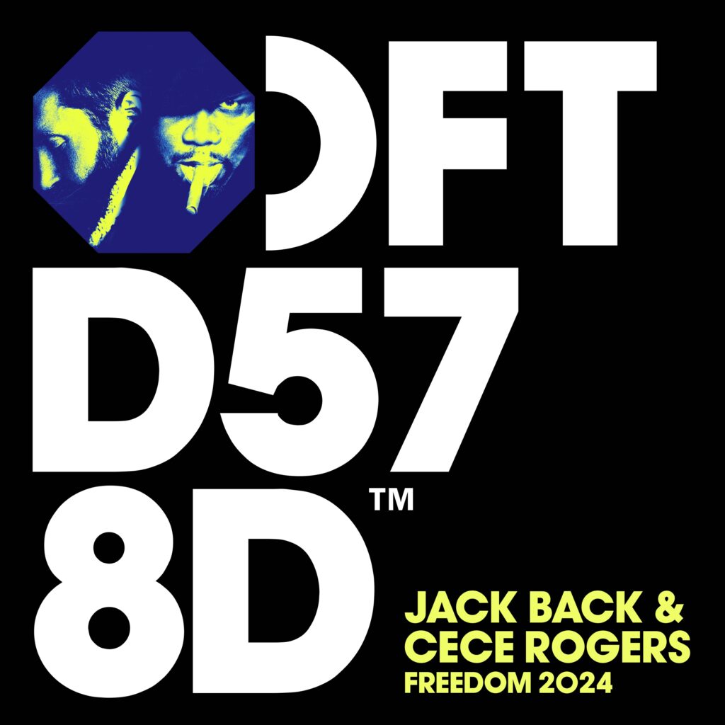 Jack Back & CeCe Rogers – Freedom 2024 – Jack Back